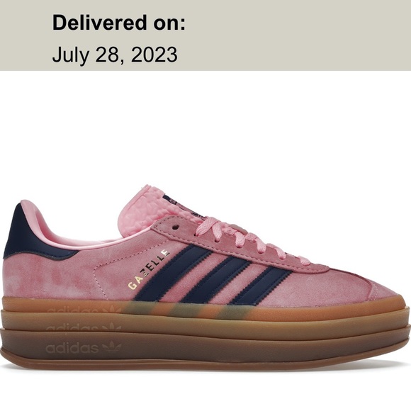 adidas | Shoes | Adidas Gazelle Bold Pink Glow | Poshmark